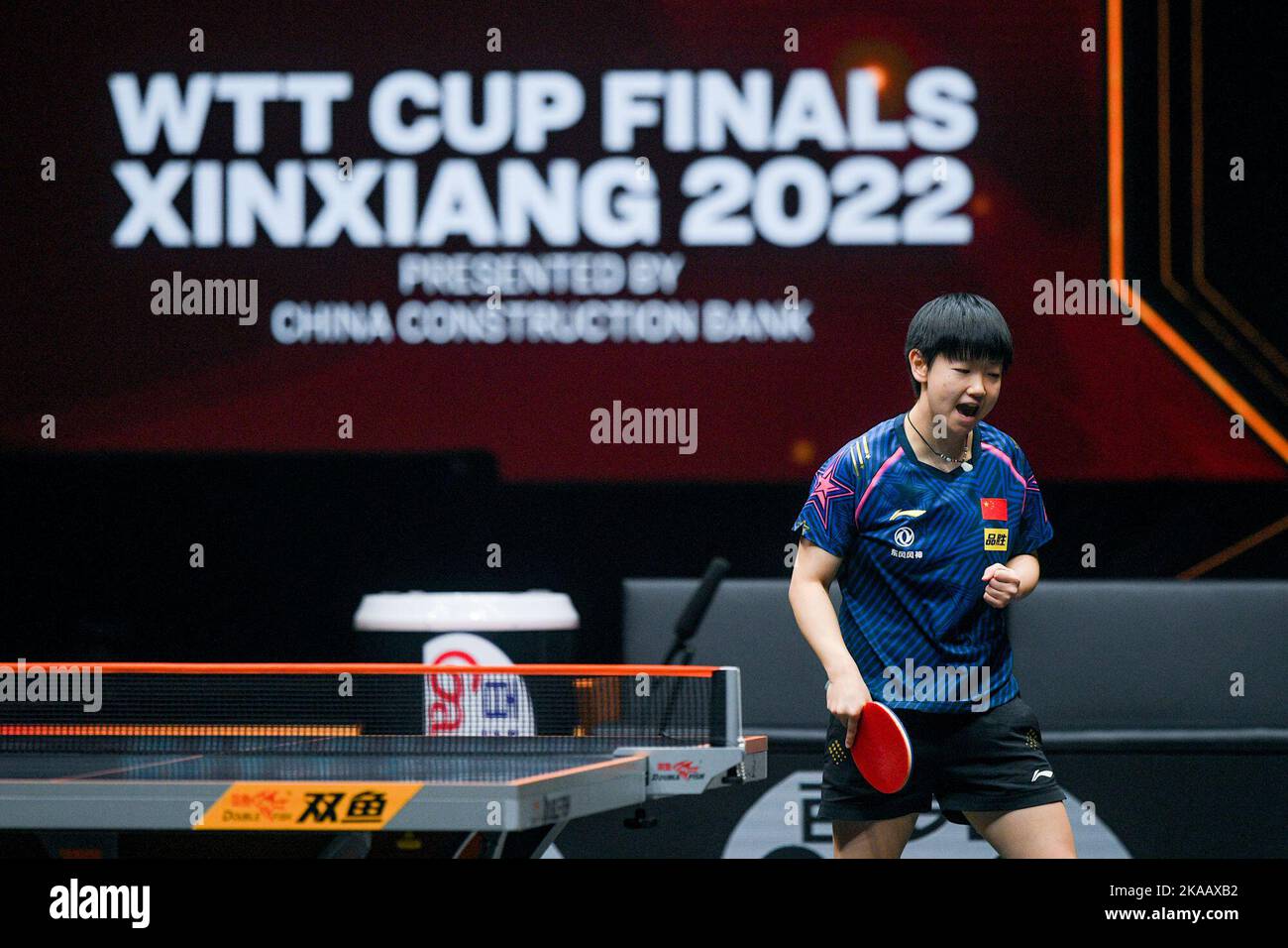 Chinese table tennis player Sun Yingsha defeated Chinese table tennis ...