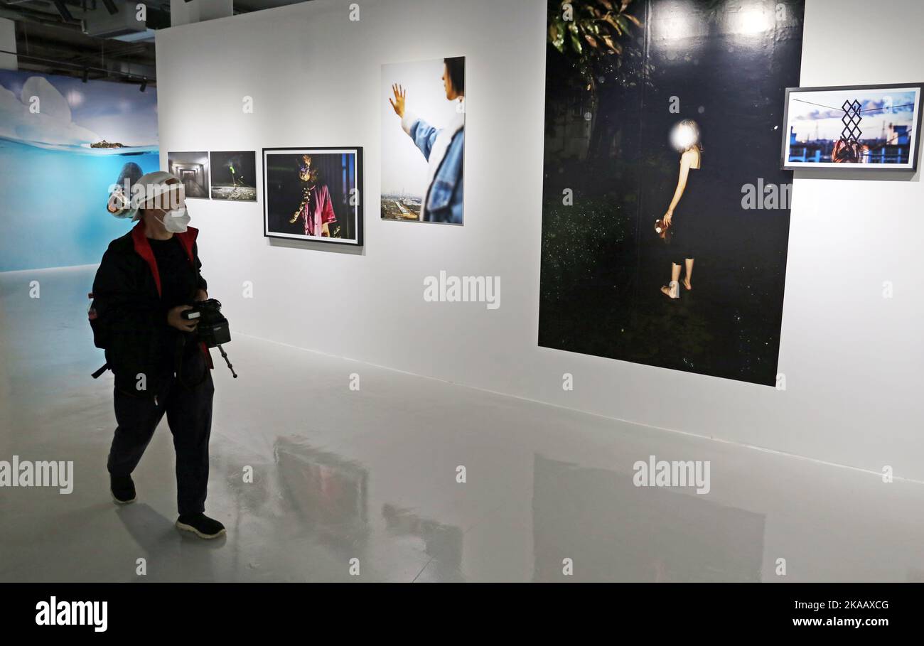 Shanghai International Photography Art Exhibition opens at the Maoma ...