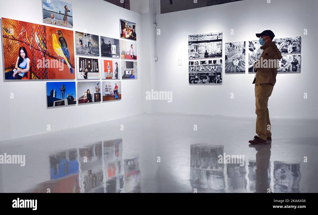 Shanghai International Photography Art Exhibition opens at the Maoma ...