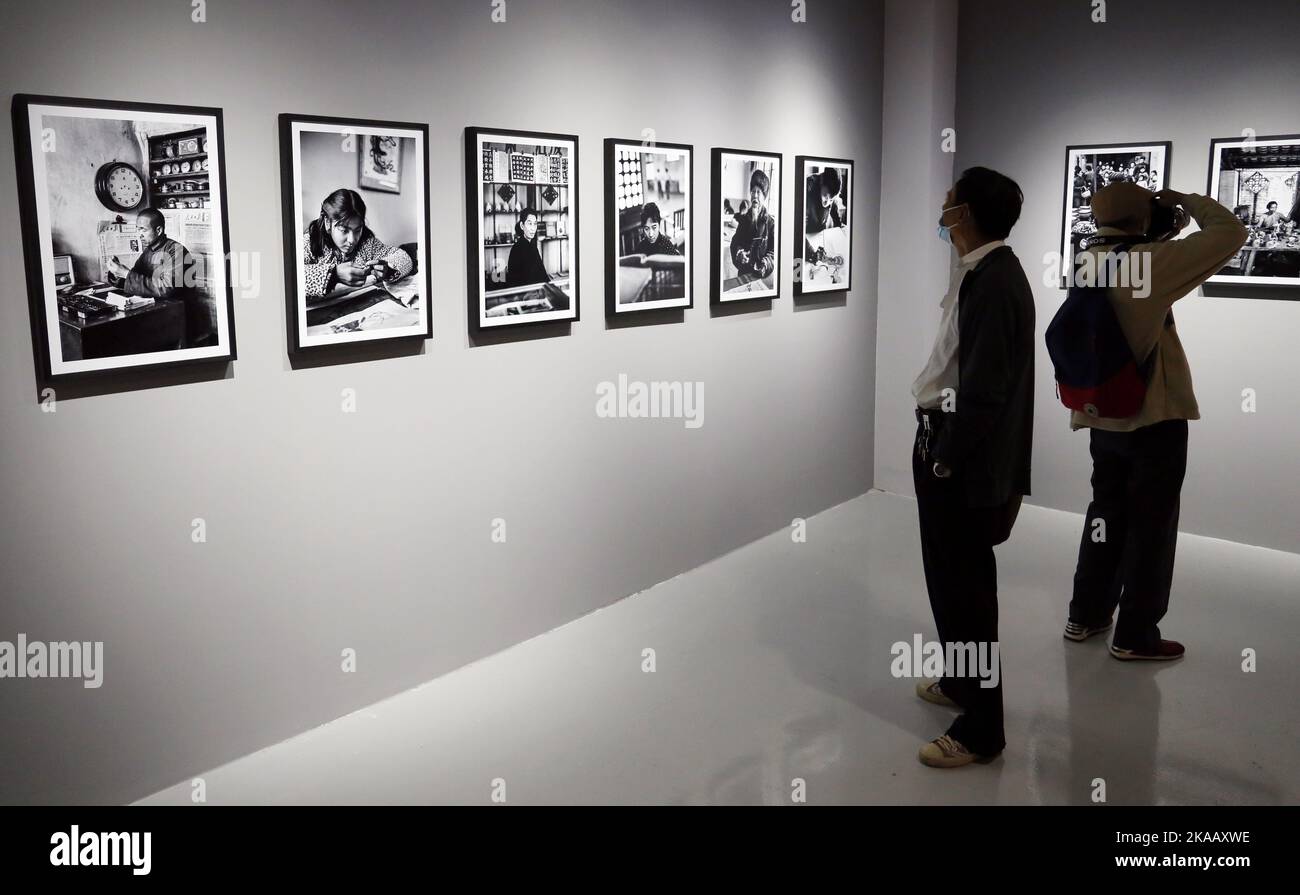 Shanghai International Photography Art Exhibition opens at the Maoma ...