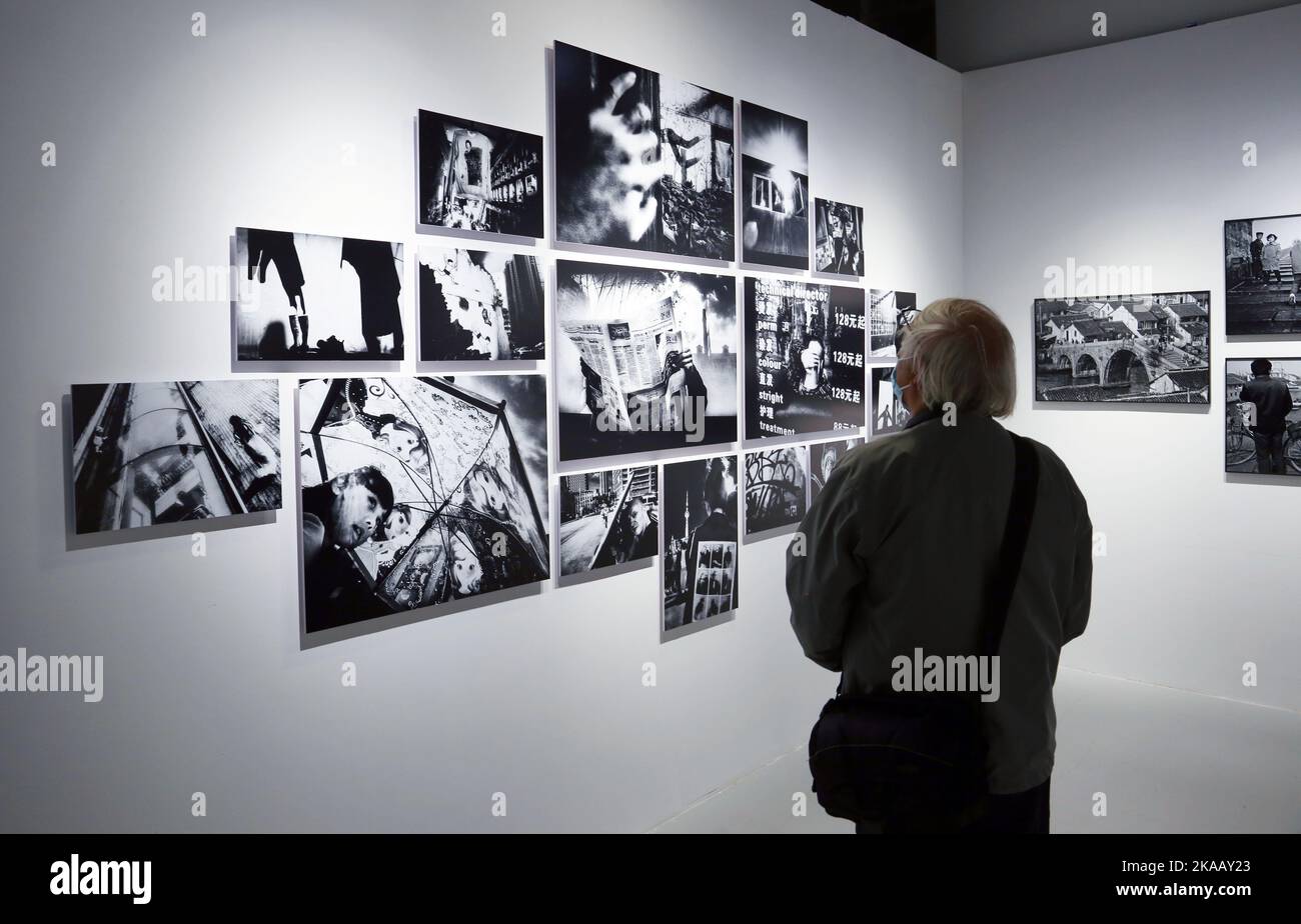 Shanghai International Photography Art Exhibition opens at the Maoma ...