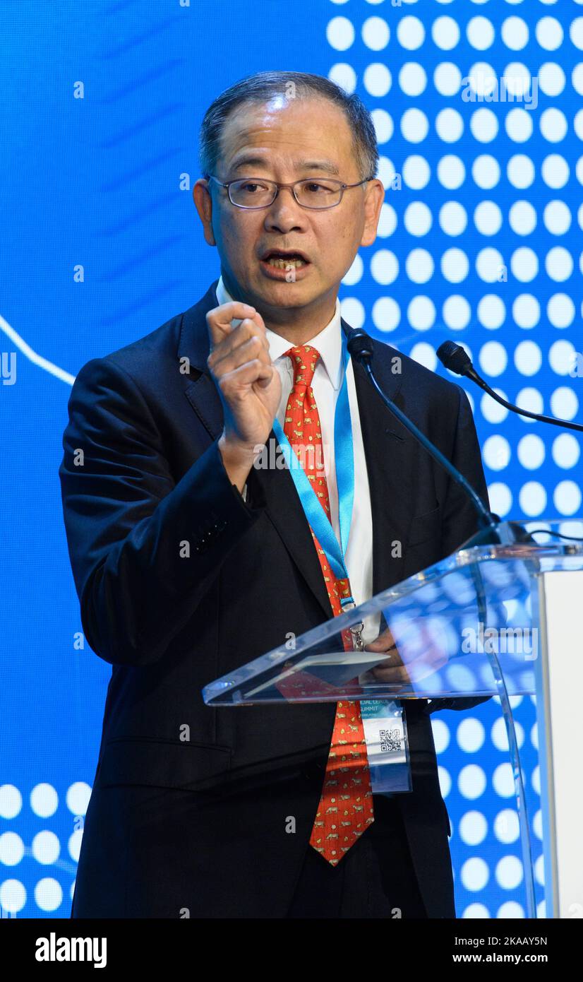 November 2, 2022, Hong Kong, Hong Kong SAR, China: Global Financial ...