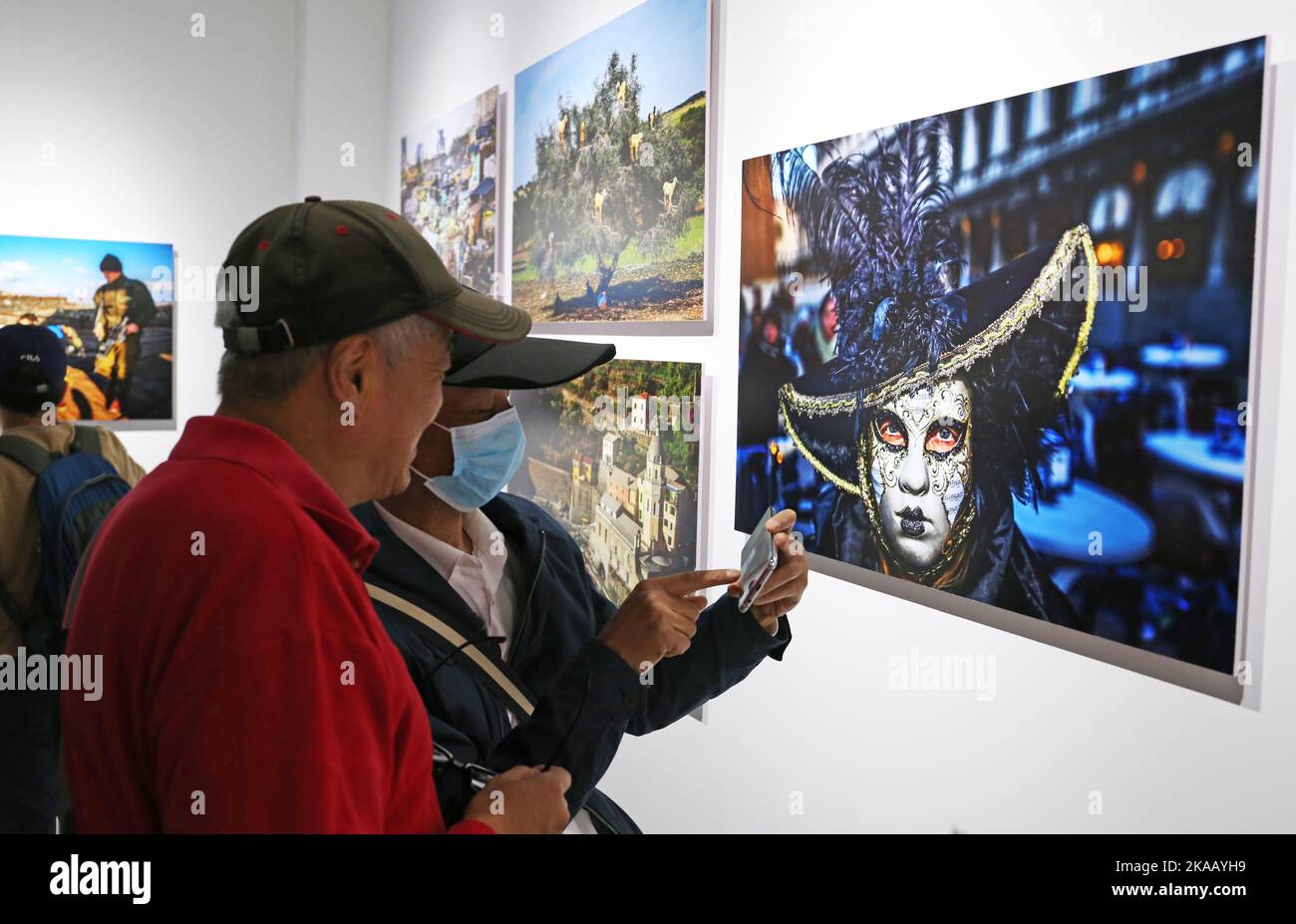 Shanghai International Photography Art Exhibition opens at the Maoma ...