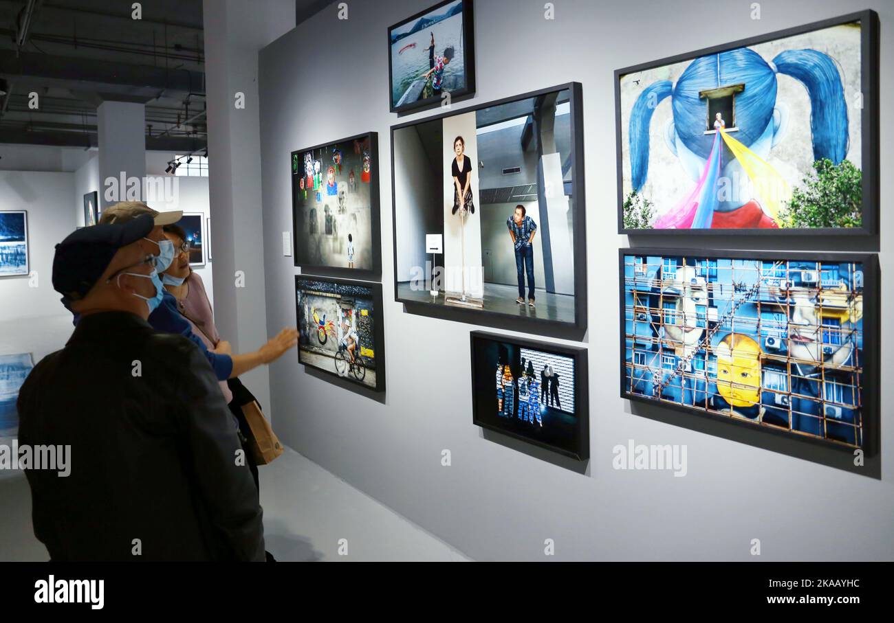 Shanghai International Photography Art Exhibition opens at the Maoma ...