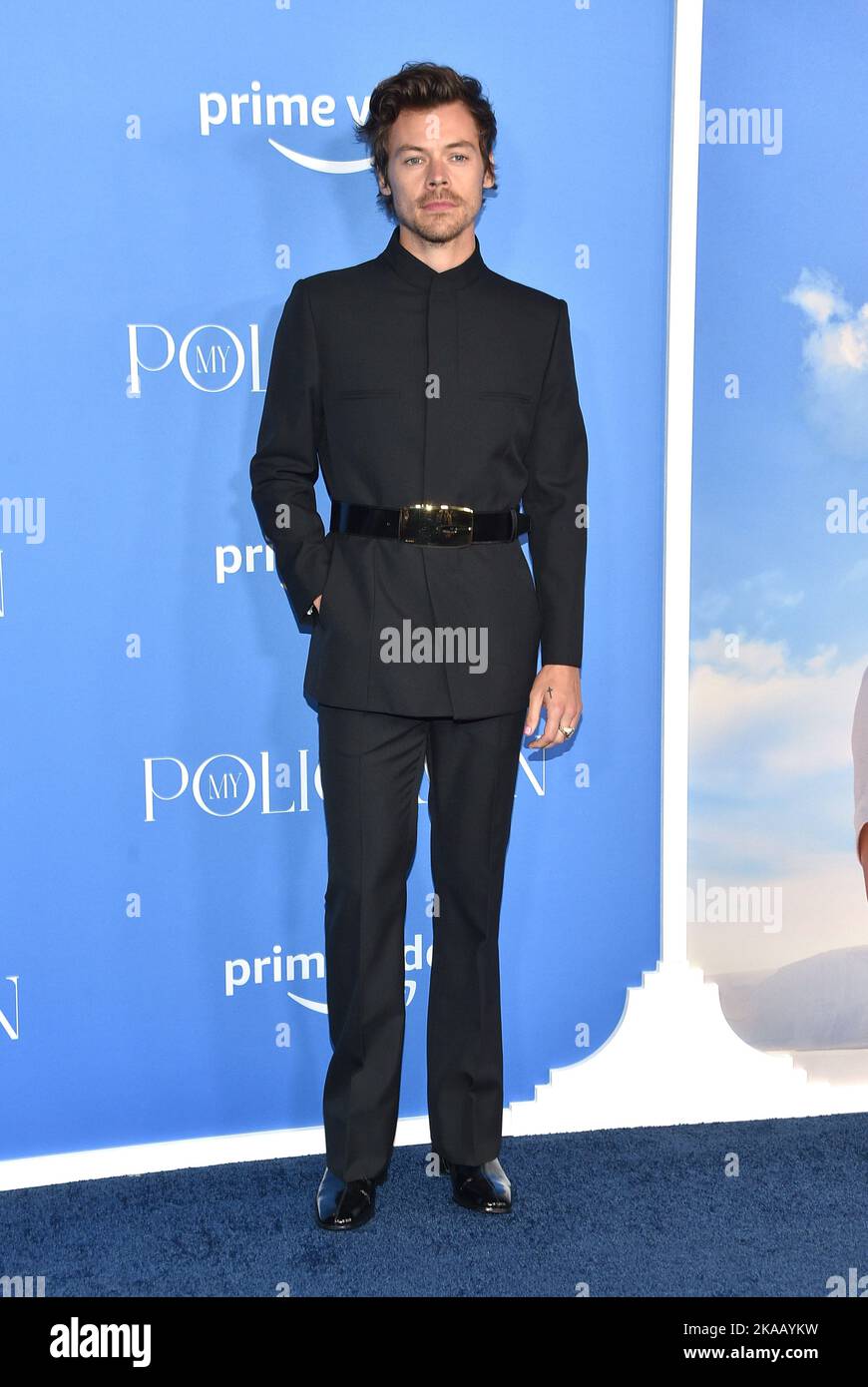Westwood, CA, November 1, 2022. Harry Styles arriving at the Los ...
