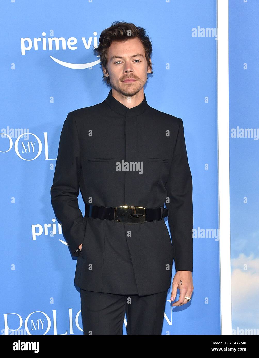 Westwood, CA, November 1, 2022. Harry Styles arriving at the Los ...