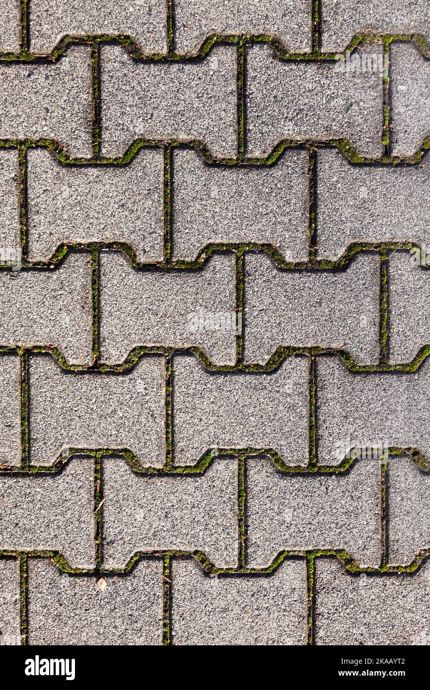 brick road background Stock Photo - Alamy