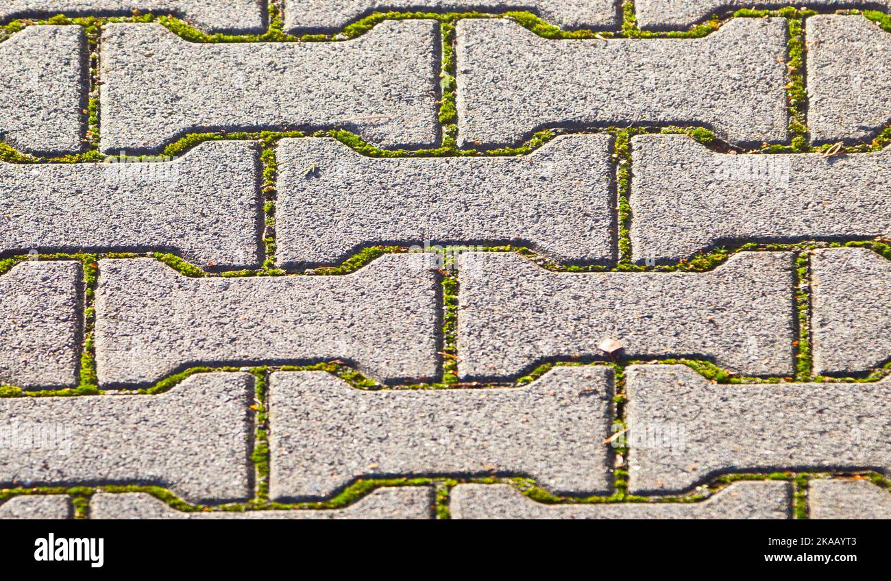 brick road background Stock Photo - Alamy