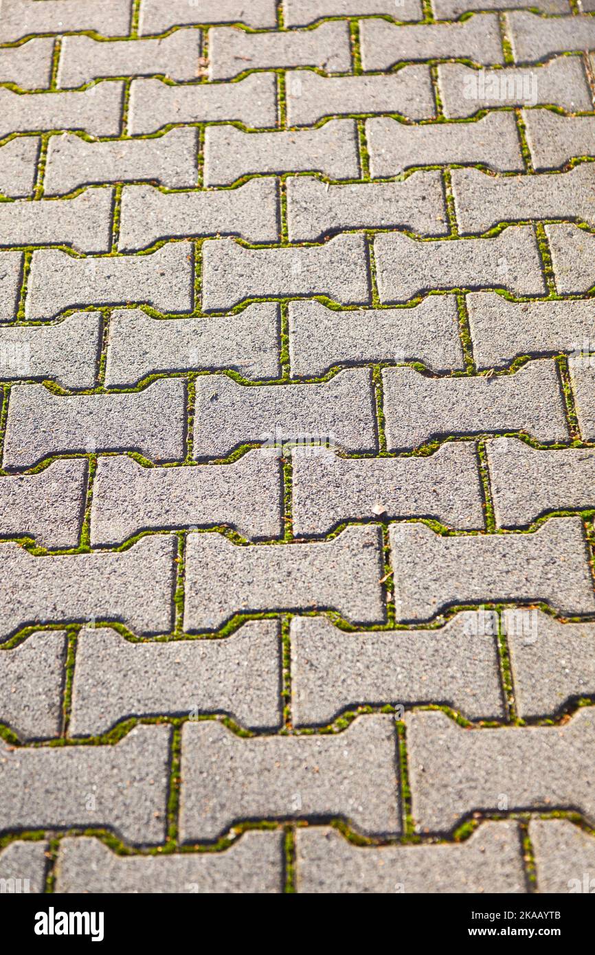 brick road background Stock Photo - Alamy