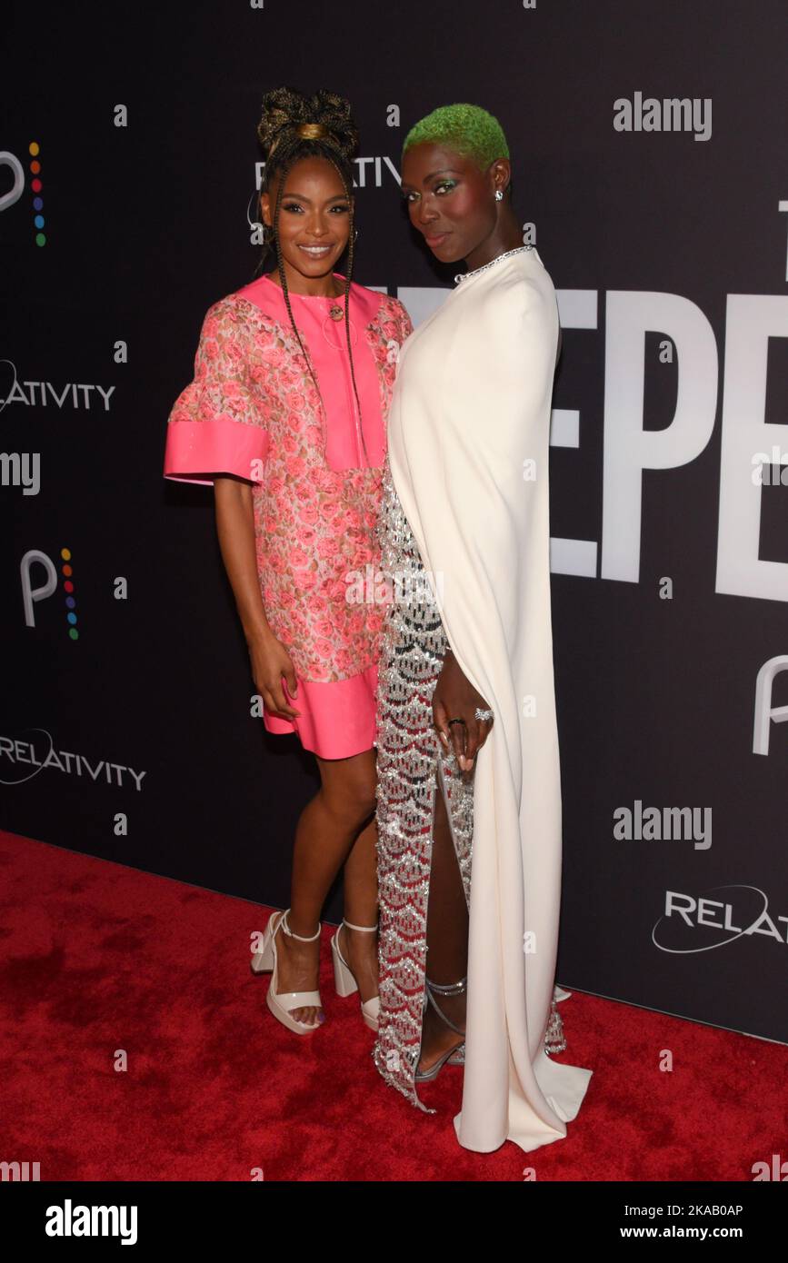 New York, NY, on November 1, 2022. Margaret Odette and Jodie Turner ...