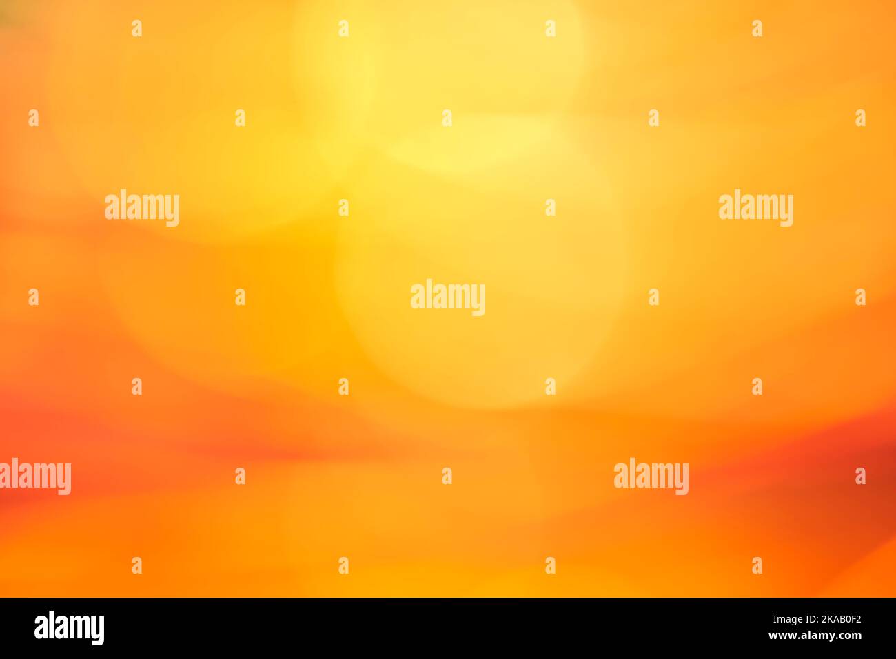 Abstract minimal intense background, surreal sunset, vibrant warm ...