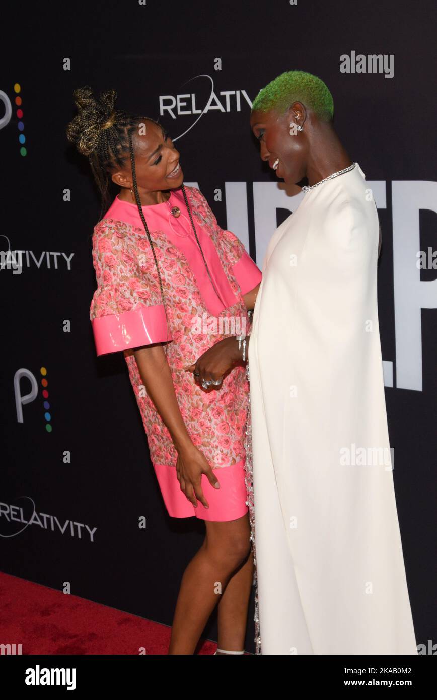 New York, NY, on November 1, 2022. Margaret Odette and Jodie Turner ...