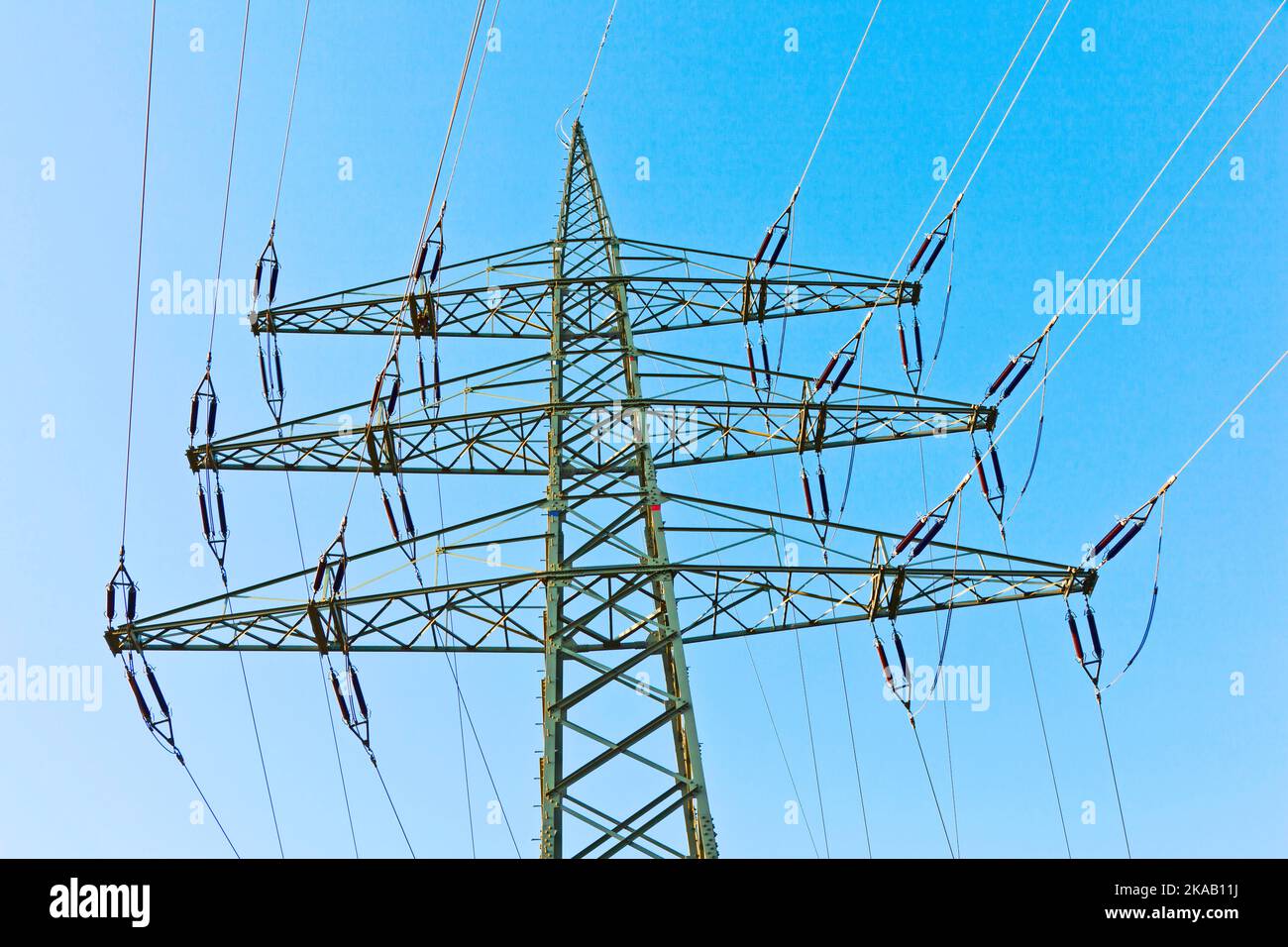 power transmission tower Stock Photo - Alamy