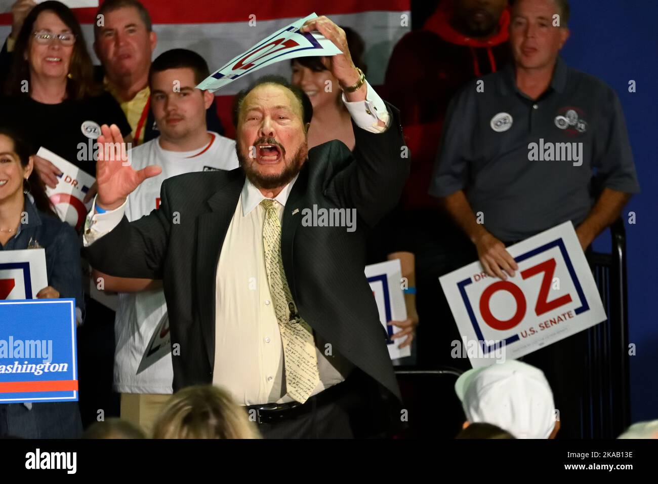 Bensalem, United States. 01st Nov, 2022. Bensalem Mayor Joseph ...