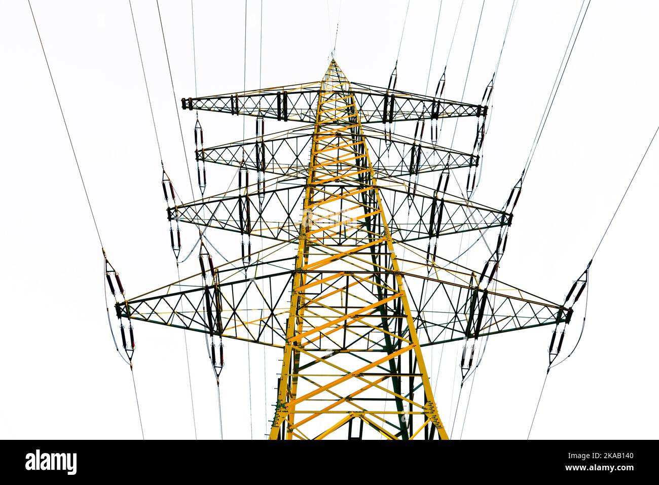 power transmission tower Stock Photo - Alamy
