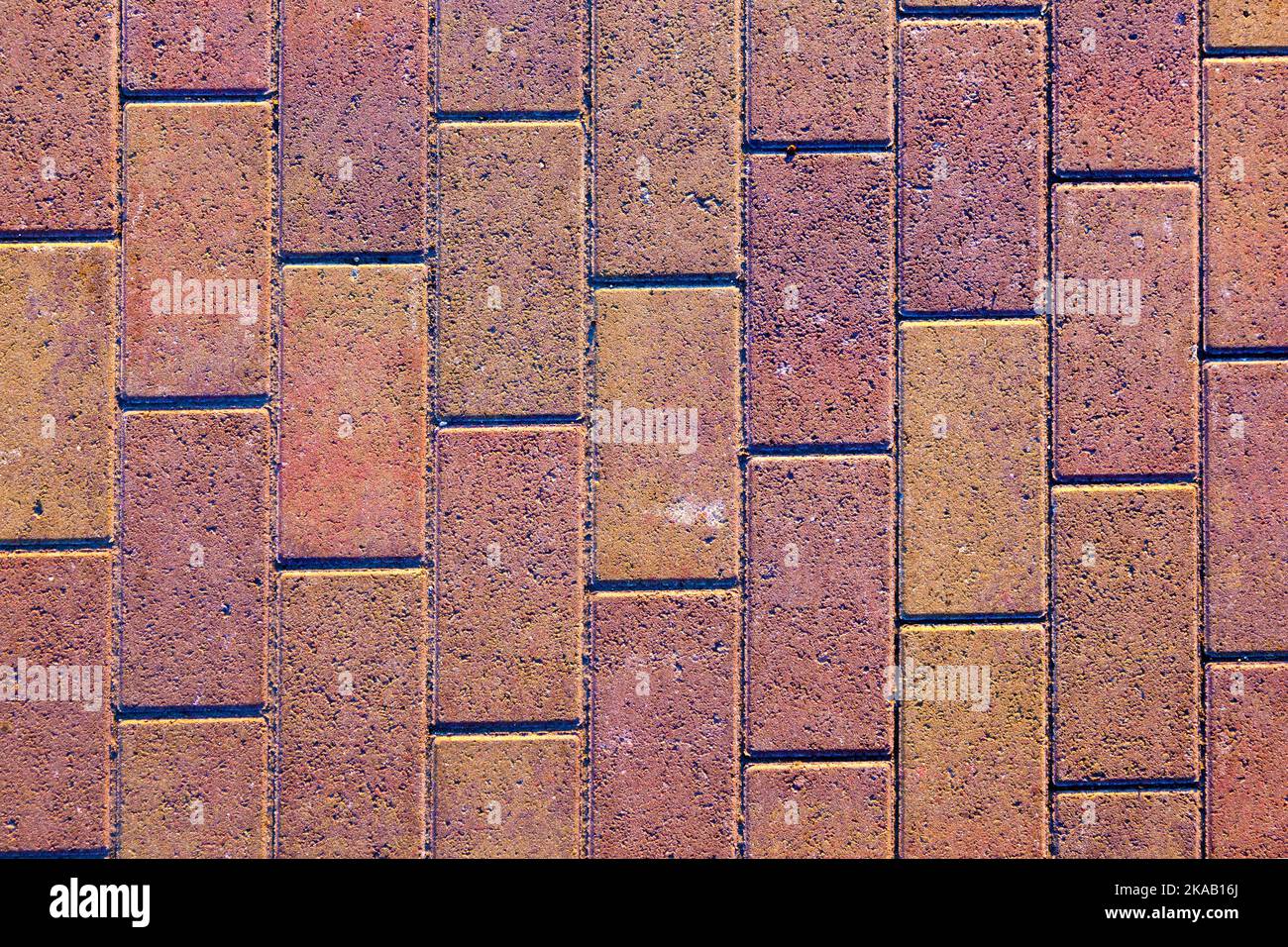 grey paving tiles in sunset Stock Photo - Alamy