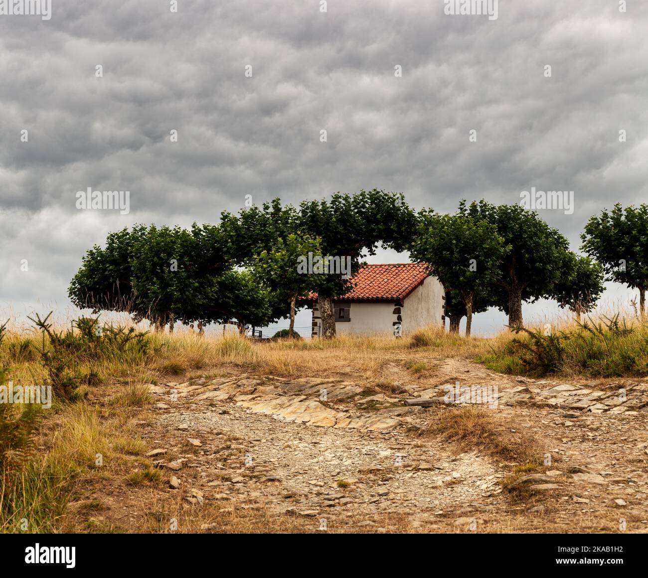 Capilla de soyartz hi-res stock photography and images - Alamy