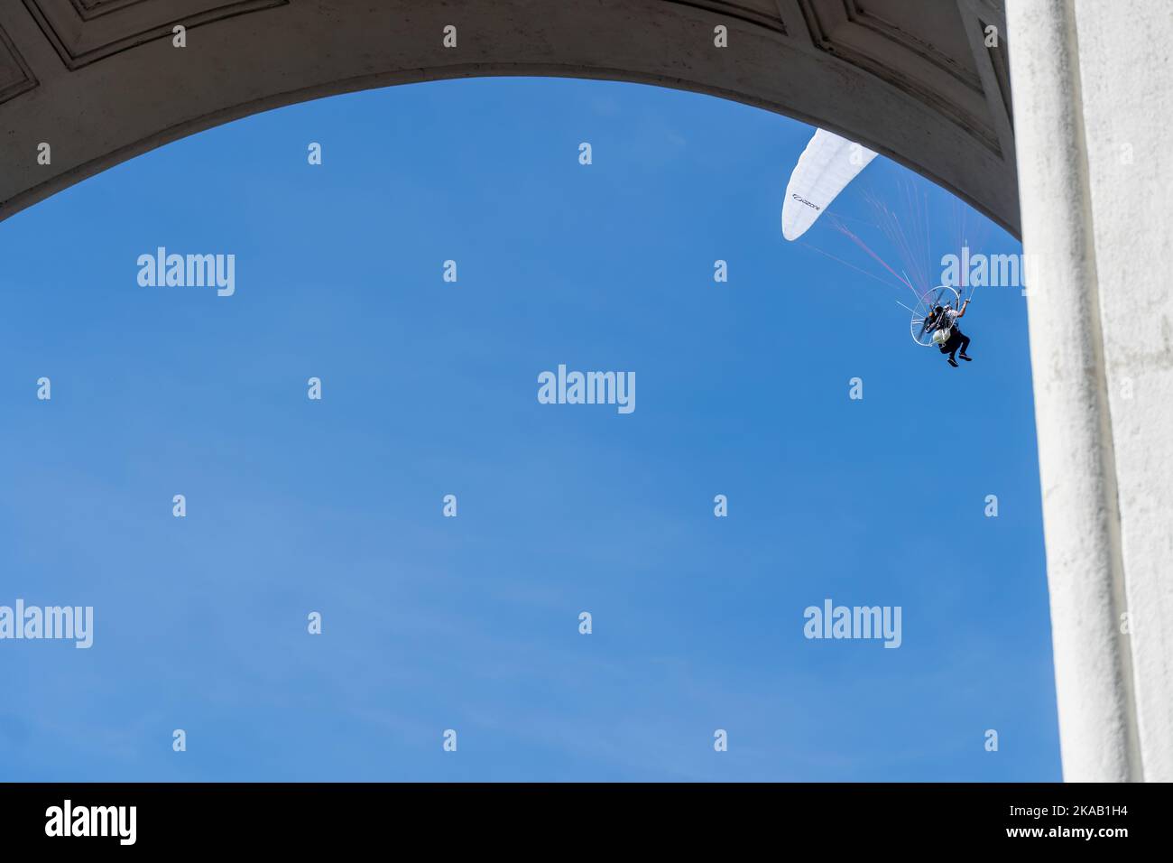 GUADALAJARA, MEXICO - OCTOBER 25 2022: Showrun red bull sebastian ...