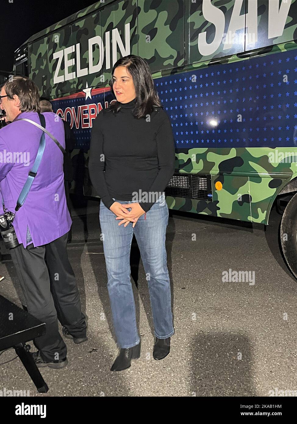 New York, US, November 1 2022, New York NY: Congresswoman Nicole ...