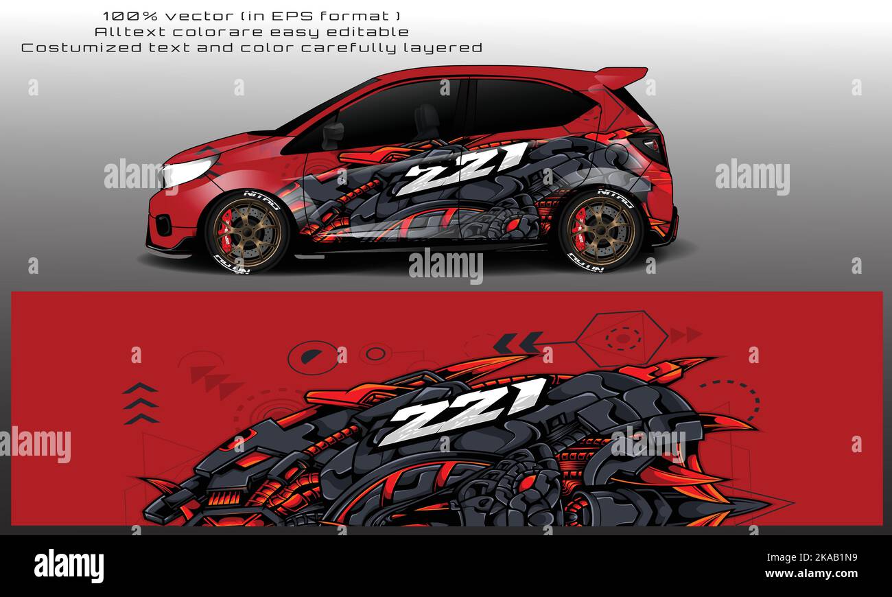 Livery design Stock Vector Images - Alamy