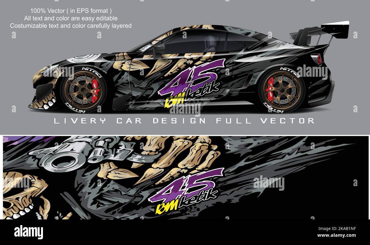 Stripes livery Stock Vector Images - Alamy