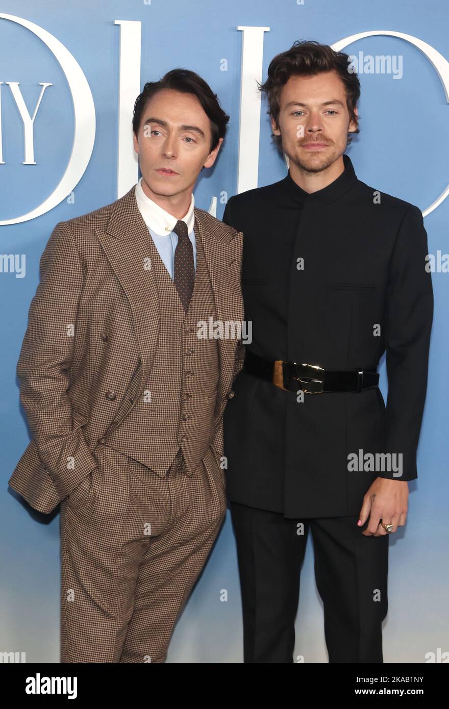 Los Angeles, Ca. 1st Nov, 2022. David Dawson and Harry Styles at the LA ...