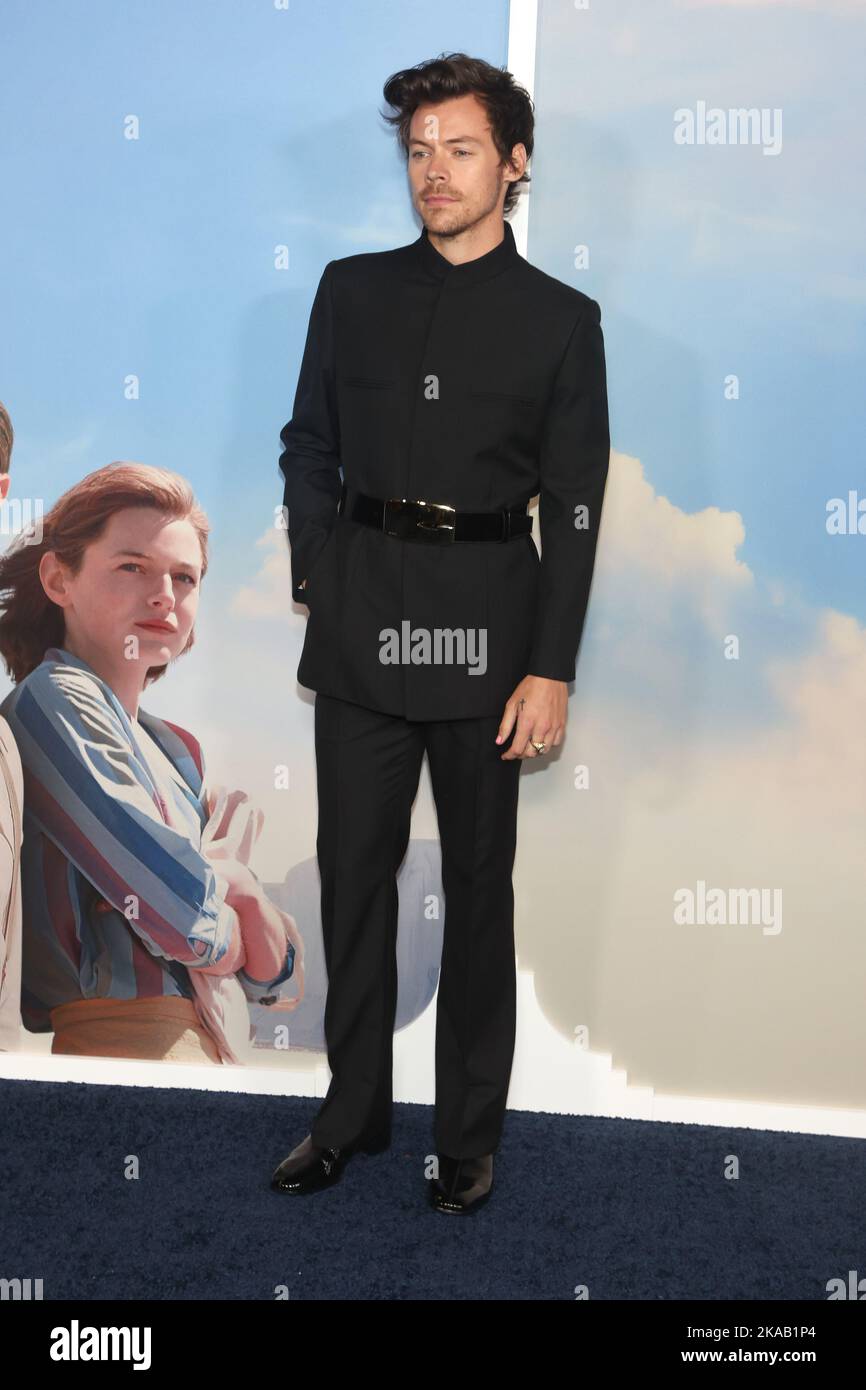 Los Angeles, Ca. 1st Nov, 2022. Harry Styles at the LA premiere of My ...