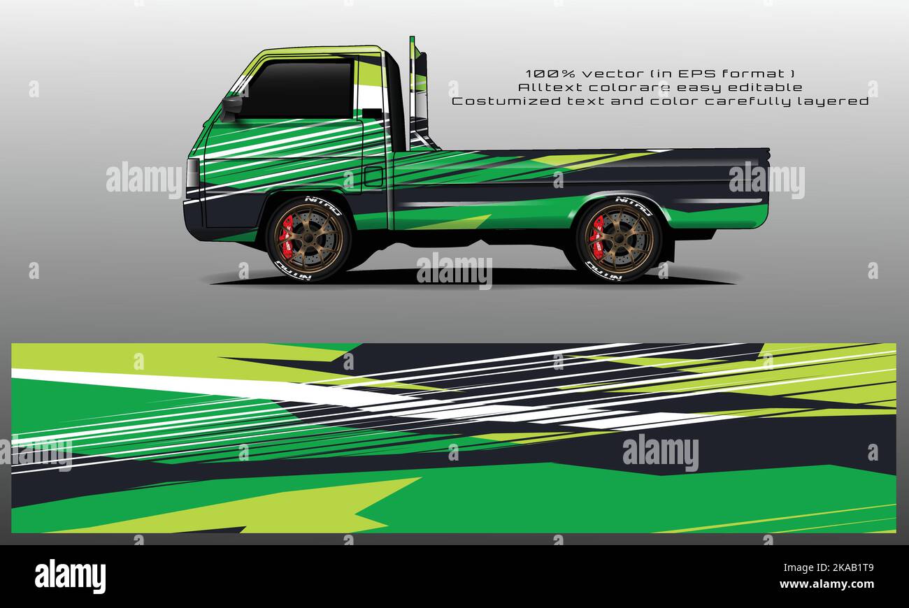 livery strip design for racing motif cars Stock Vector Image & Art - Alamy