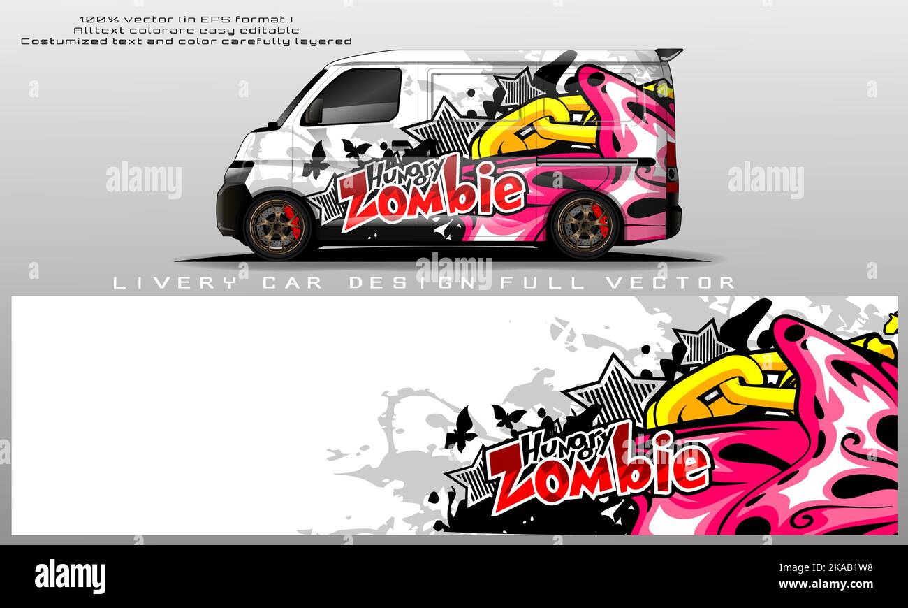 livery strip design for racing motif cars Stock Vector Image & Art - Alamy