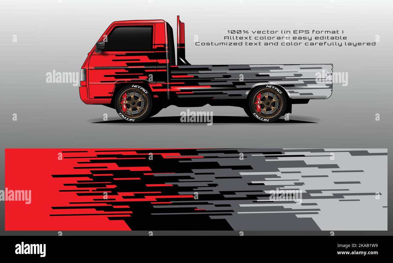 livery strip design for racing motif cars Stock Vector Image & Art - Alamy