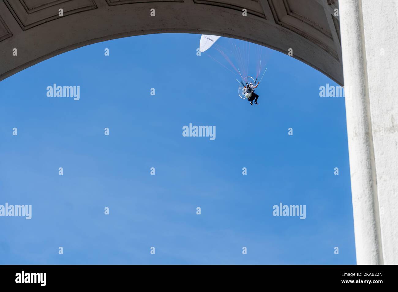 GUADALAJARA, MEXICO - OCTOBER 25 2022: Showrun red bull sebastian ...