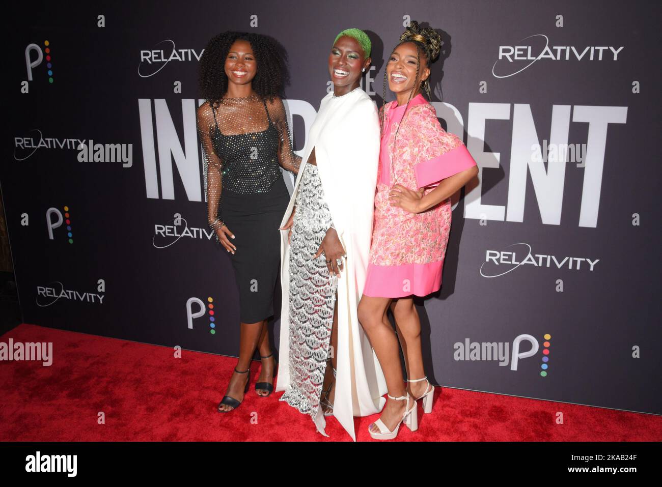 New York, NY, on November 1, 2022. Imani Love, Jodie Turner-Smith and ...