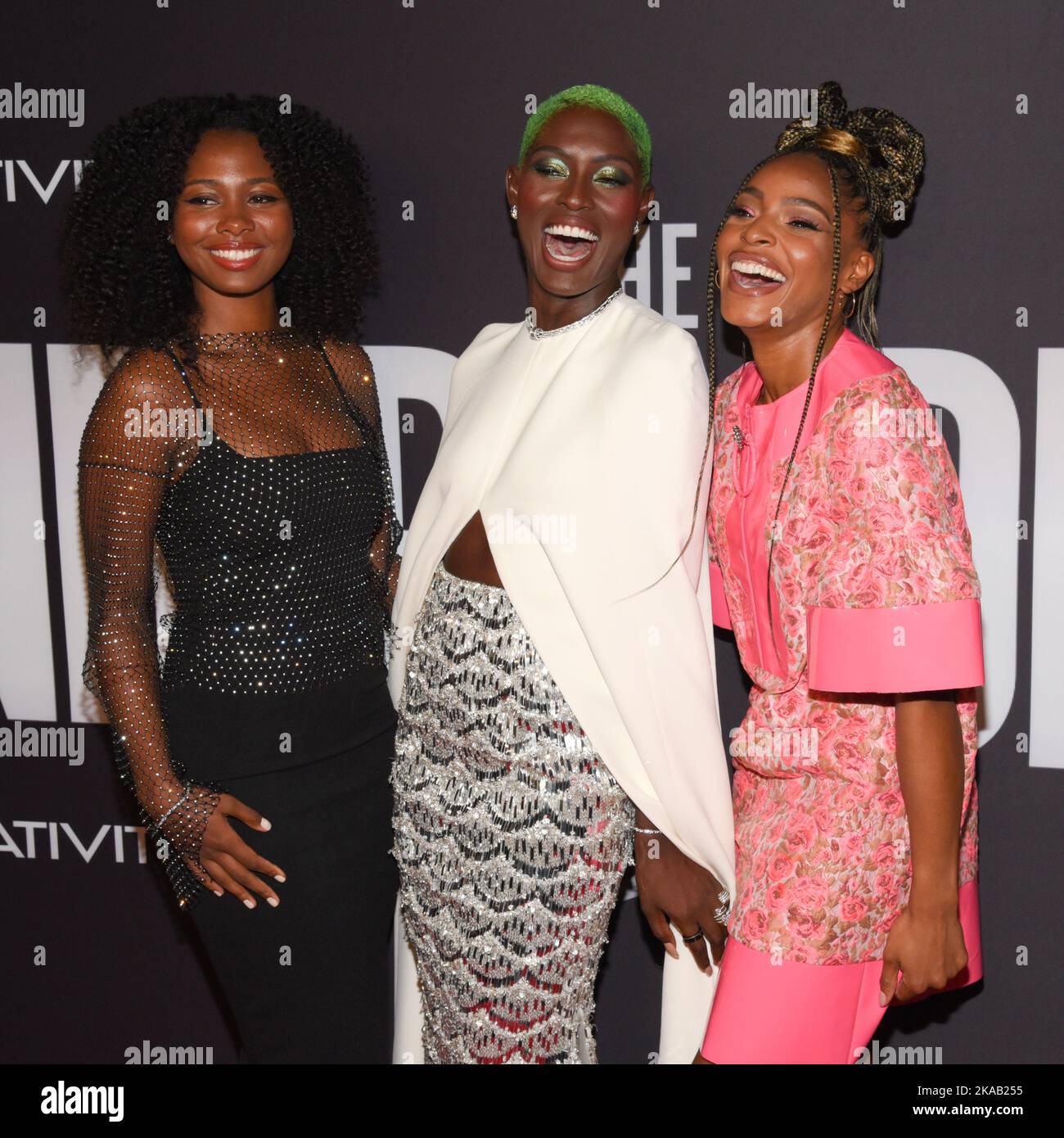 New York, NY, on November 1, 2022. Imani Love, Jodie Turner-Smith and ...