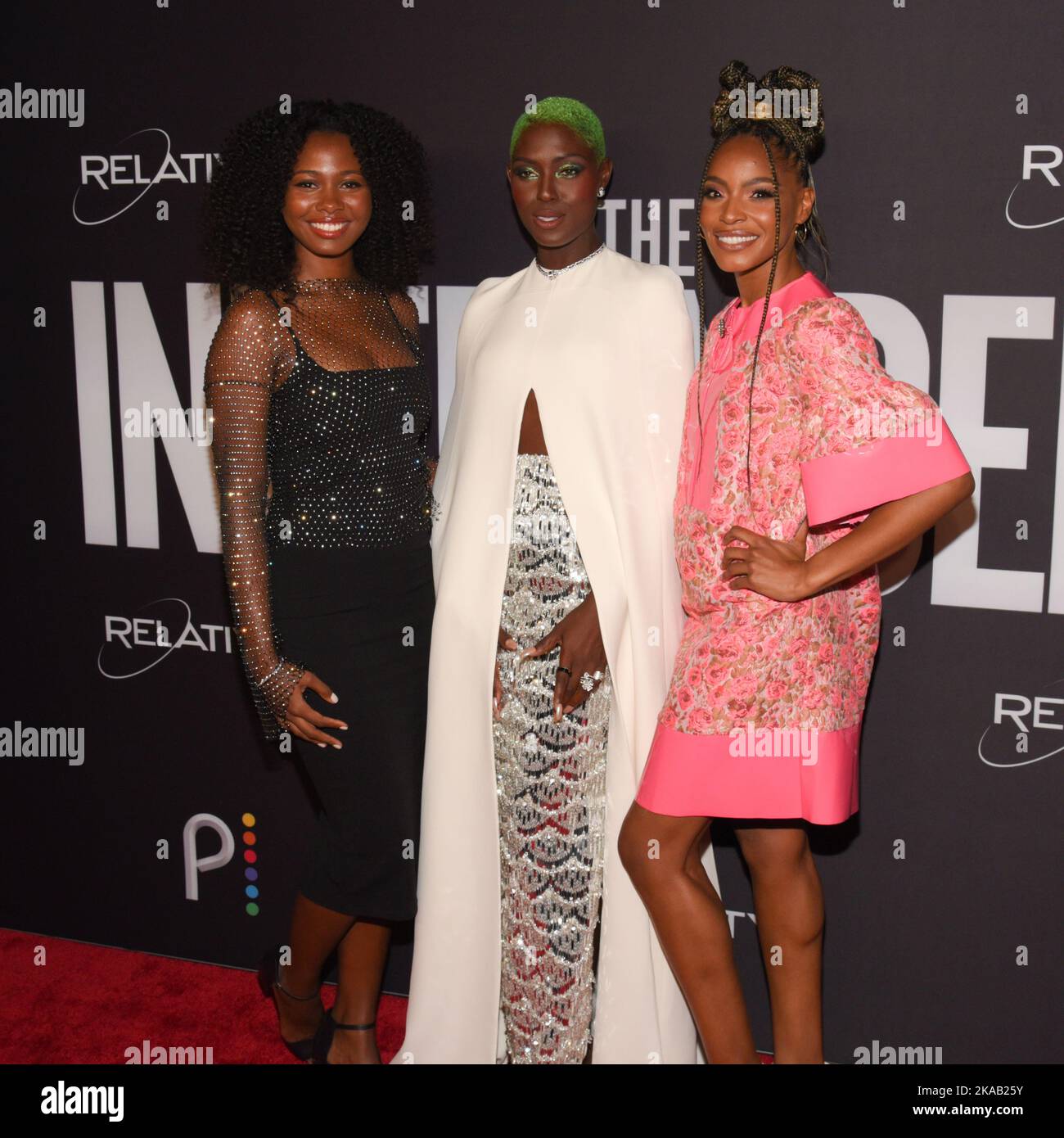 New York, USA. 01st Nov, 2022. Imani Love, Jodie Turner-Smith and ...