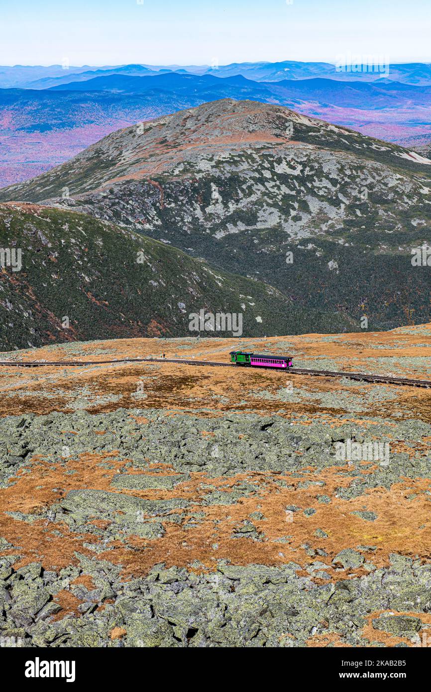 Mt. Washington Auto Road Stock Photo - Alamy