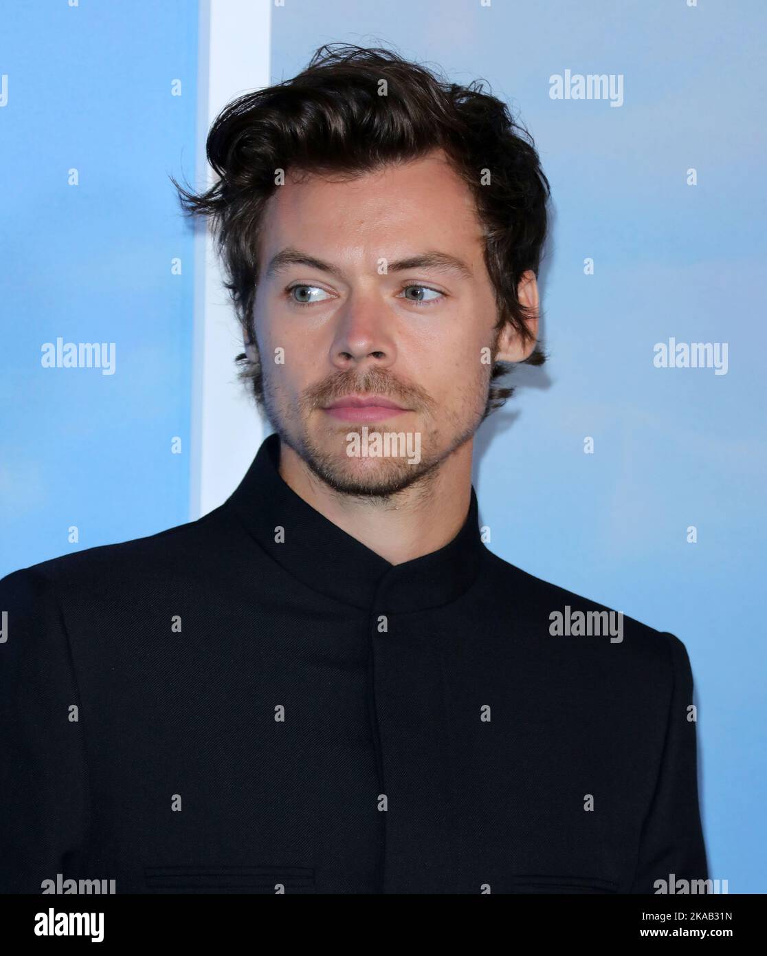 Harry Styles arrives at The Los Angeles Premiere of MY POLICEMAN held ...
