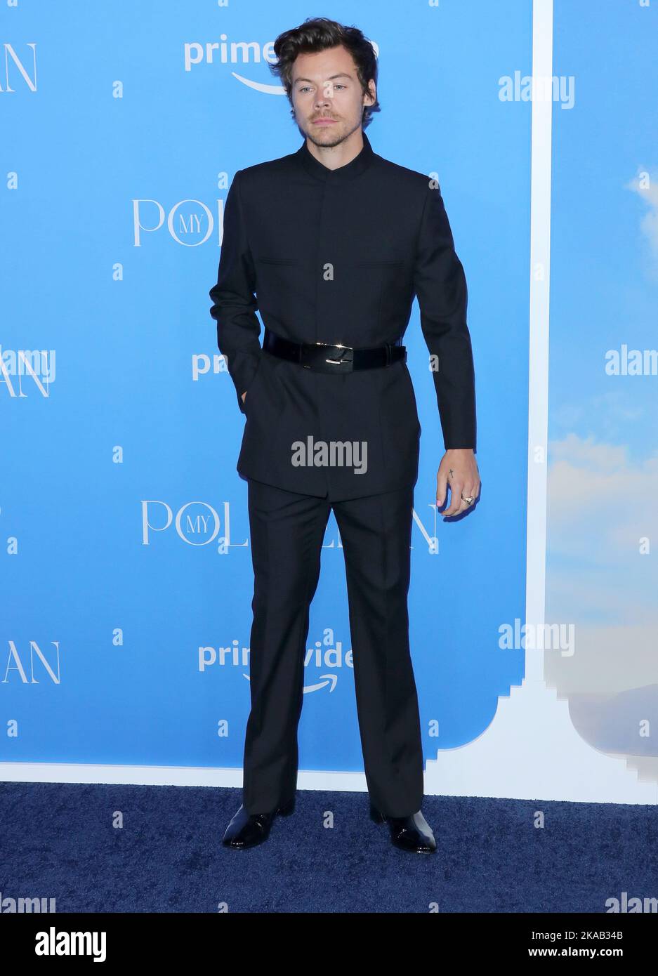 Harry Styles arrives at The Los Angeles Premiere of MY POLICEMAN held ...
