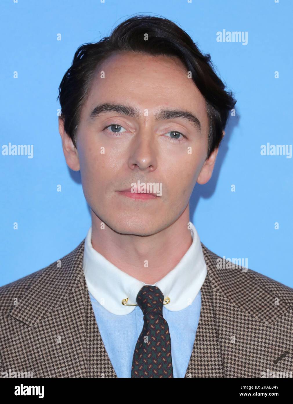 David Dawson arrives at The Los Angeles Premiere of MY POLICEMAN held ...