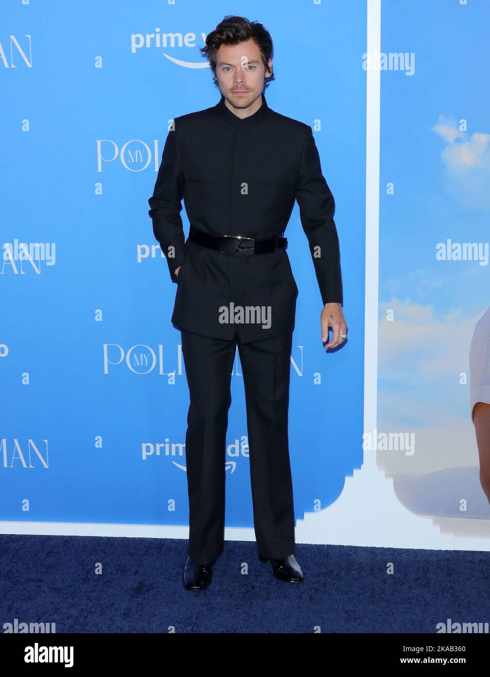 Westwood, USA. 01st Nov, 2022. Harry Styles arrives at The Los Angeles ...