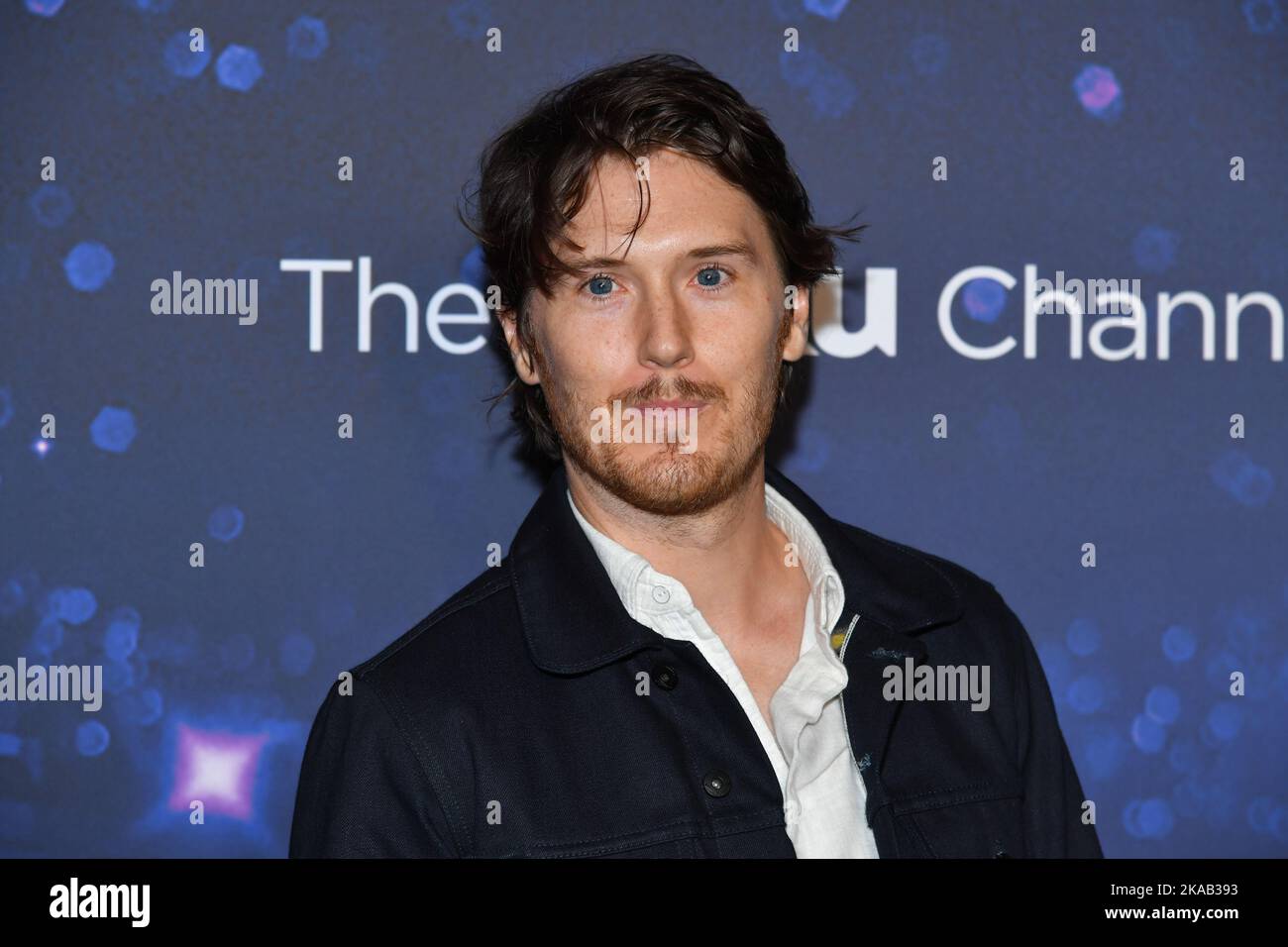 Spencer Treat Clark attends the "Weird: The Al Yankovic Story" New York ...