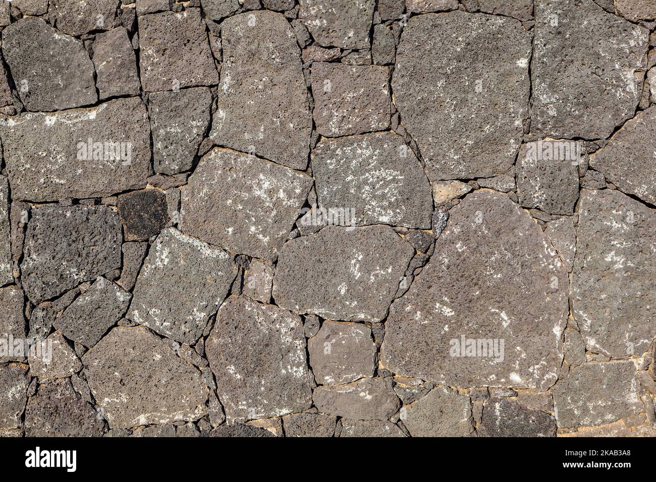 typical wall made seamless from volcanic stone Stock Photo - Alamy