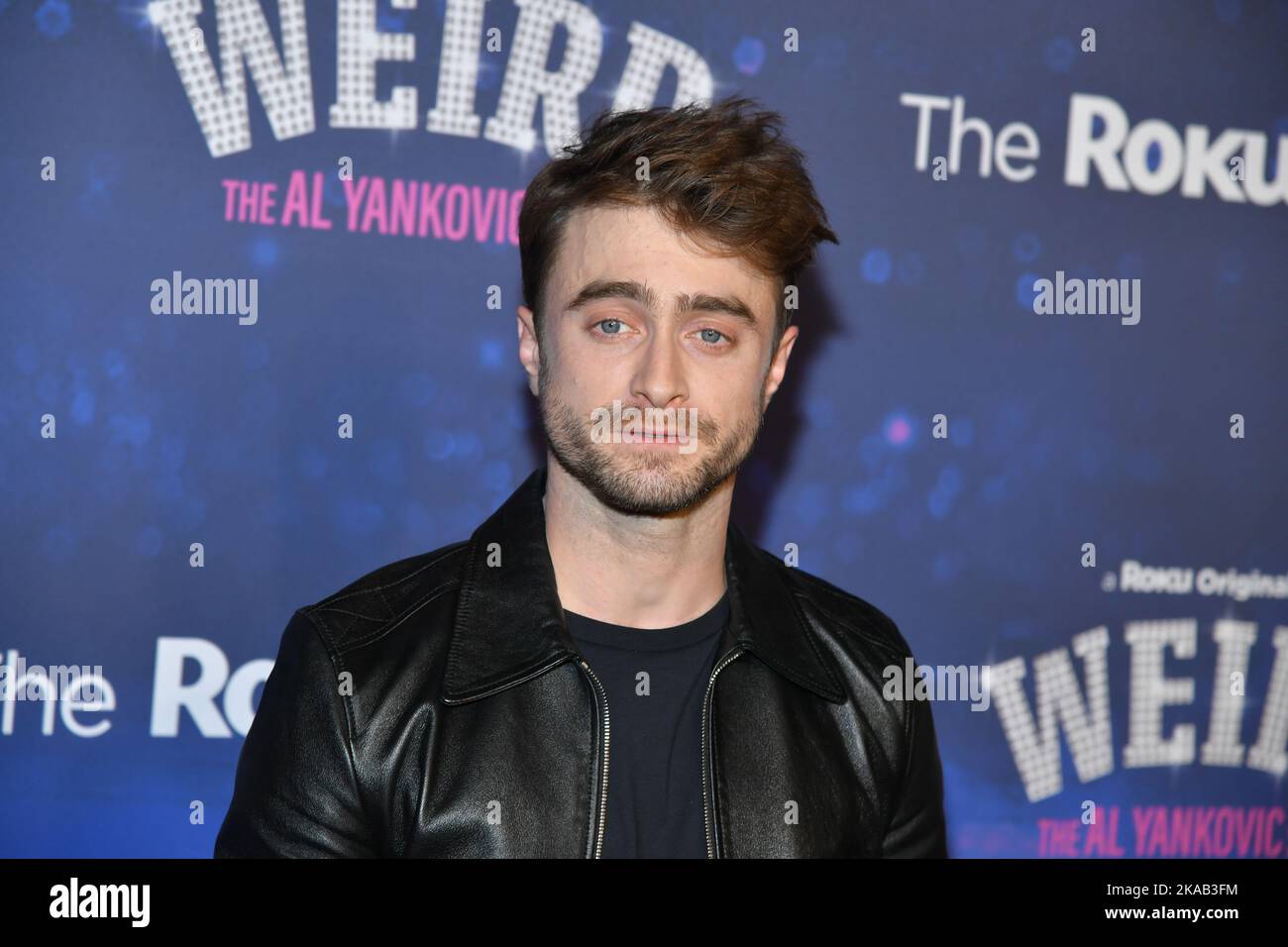 Daniel Radcliffe attends the "Weird: The Al Yankovic Story" New York ...