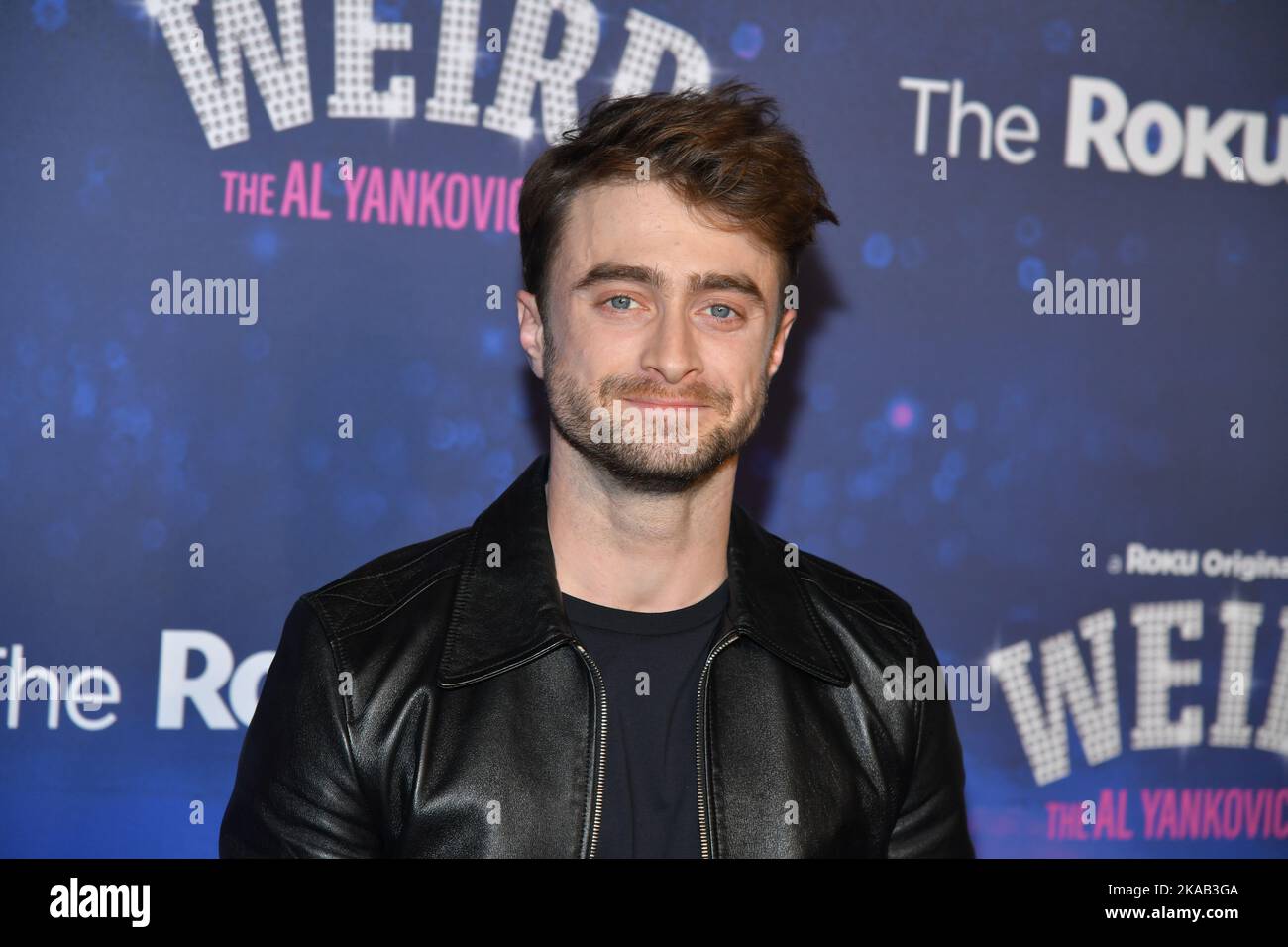 Daniel Radcliffe attends the "Weird: The Al Yankovic Story" New York ...