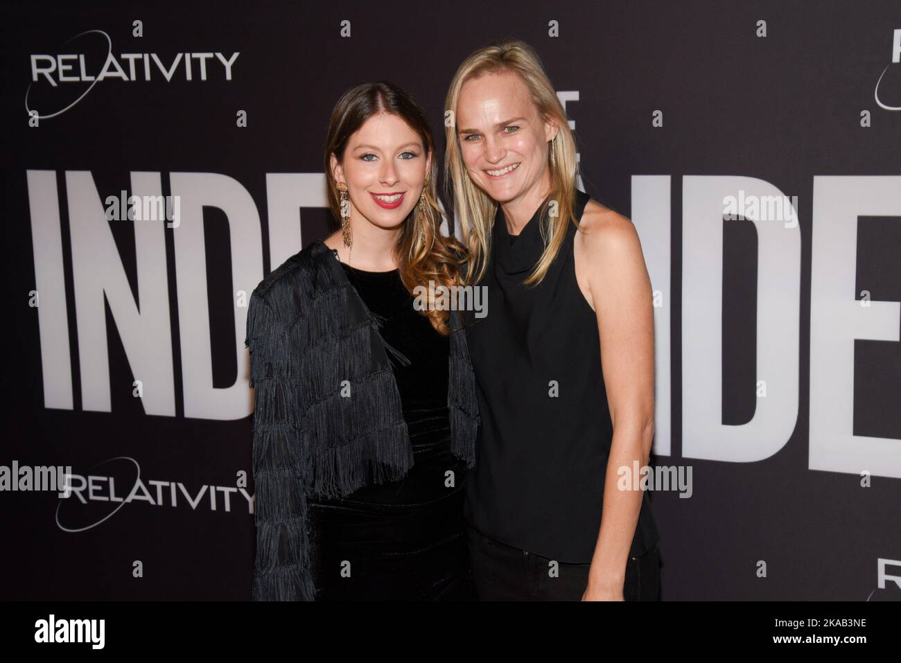 New York, NY, on November 1, 2022. Jessica Ross Weiss and Amy Rice ...