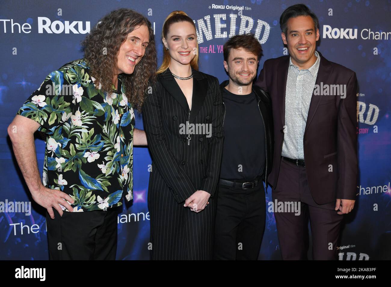 Weird Al Yankovic, Evan Rachel Wood, Daniel Radcliffe and Eric Appel ...