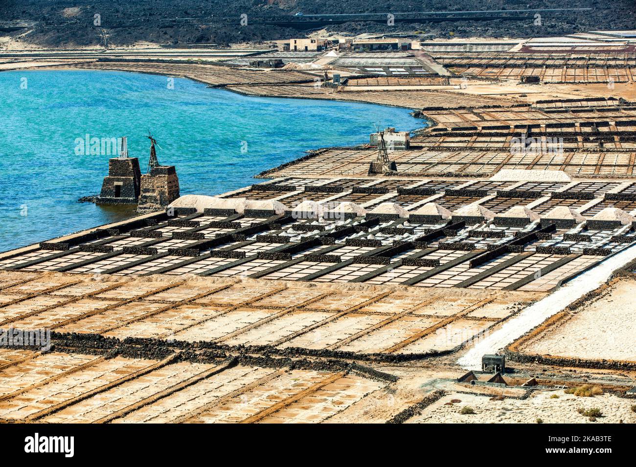 Saline basins hi-res stock photography and images - Alamy