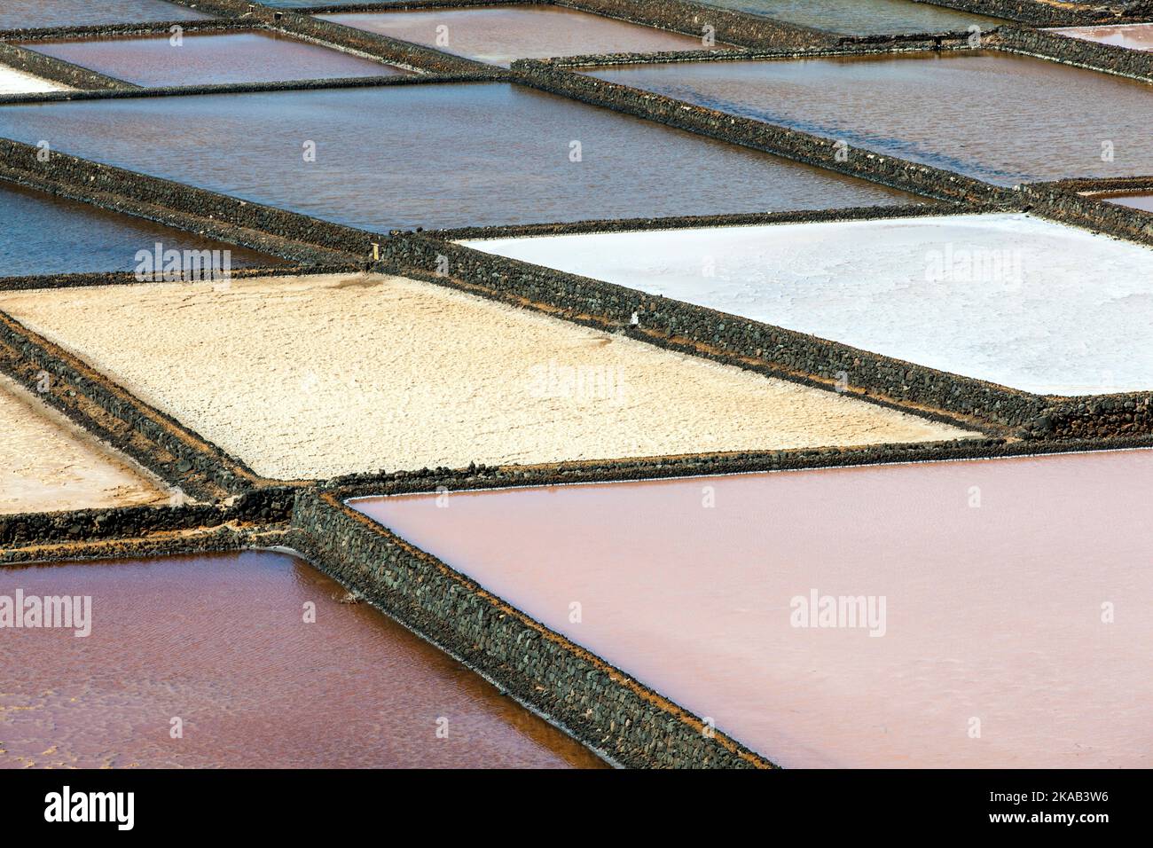 Saline basins hi-res stock photography and images - Alamy
