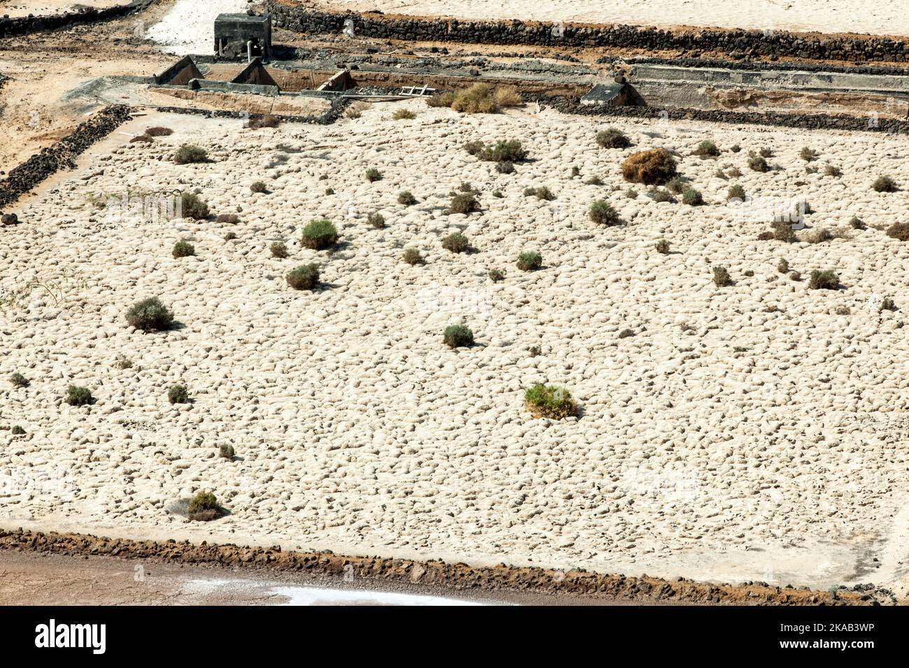 salt basins in saline de Janubio Stock Photo - Alamy