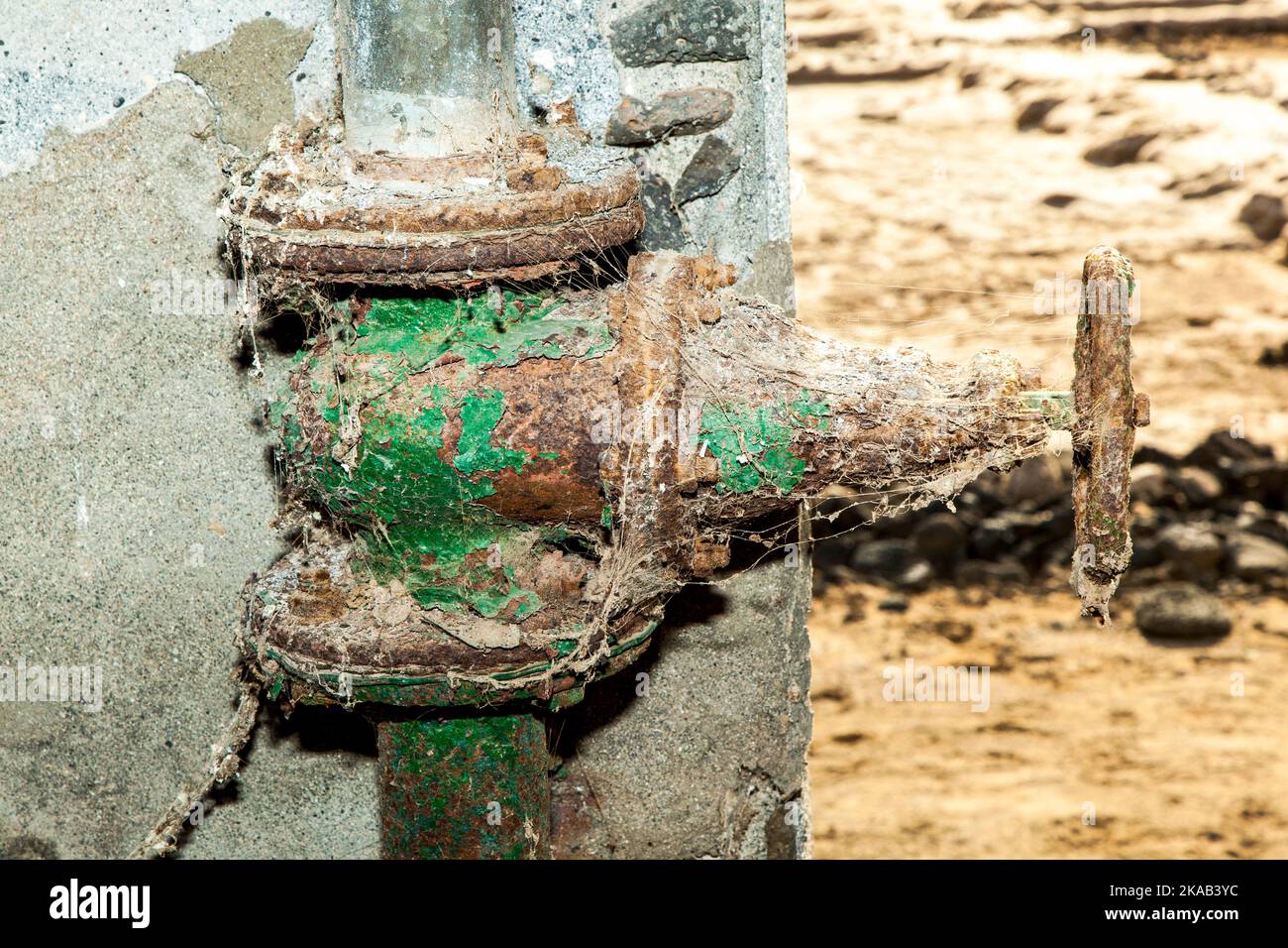 Salt evaporation pipe hi-res stock photography and images - Alamy