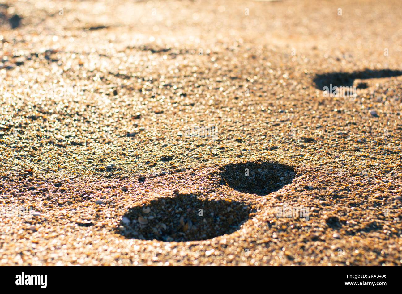 Colorful footprint hi-res stock photography and images - Alamy